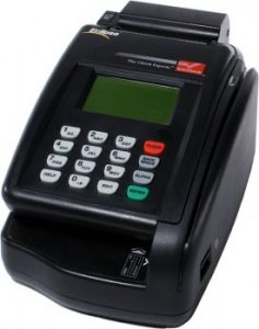 POS Network - TeleCheck Eclipse Quartet - Credit Card Terminals