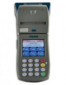 POS Network - First Data FD400 - Credit Card Terminals