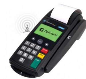 POS Network - Hypercom Optimum M2100 - Credit Card Terminals