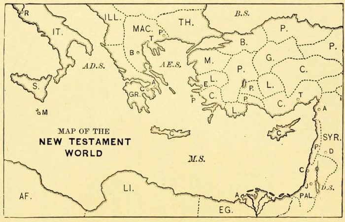 Navigating the New Testament World: Exploring Maps and Key Locations