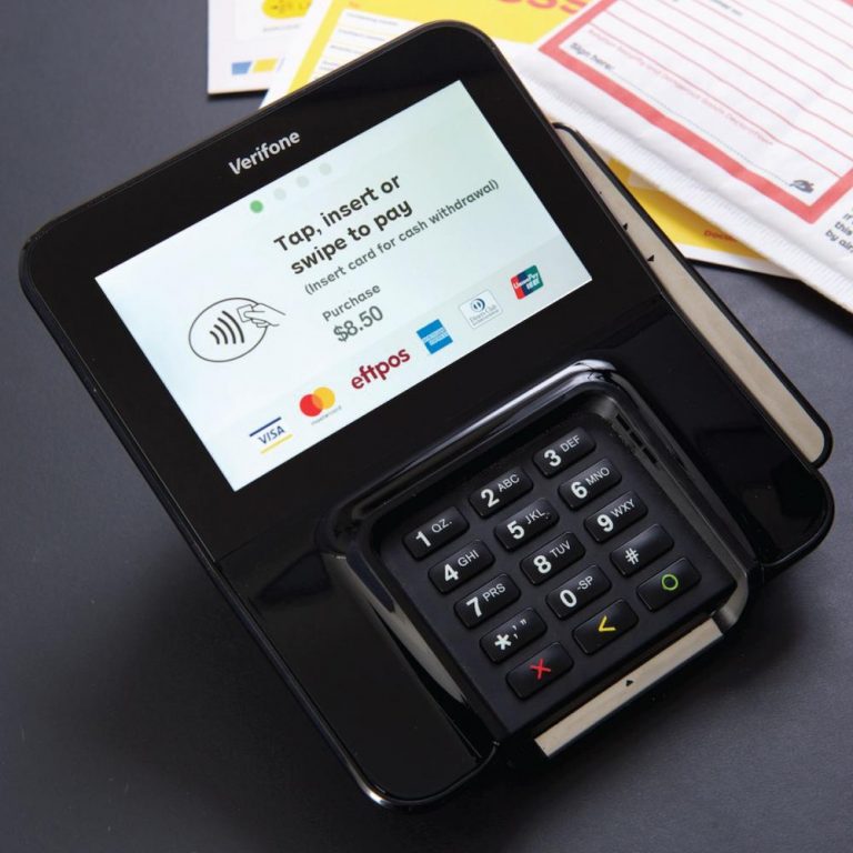 POS Network - VeriFone Credit Card Terminals