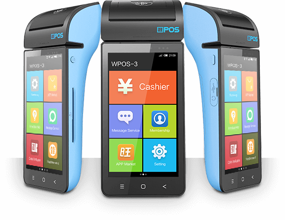 POS Network - Wiseasy WPOS-3 Custom Terminal