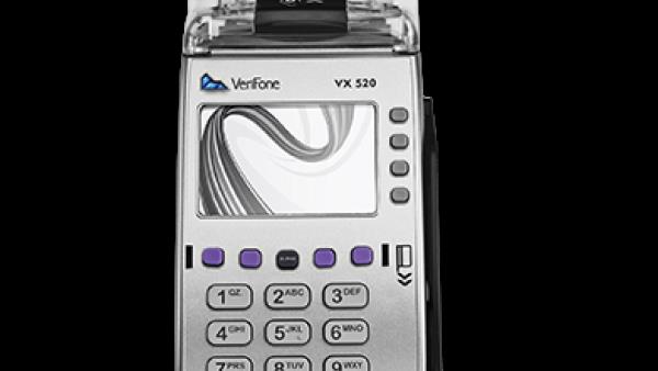 POS Network - VeriFone Vx520 Payment Terminal - Credit Card Terminals