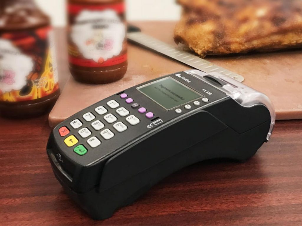 POS Network - VeriFone Vx520 Payment Terminal - Credit Card Terminals